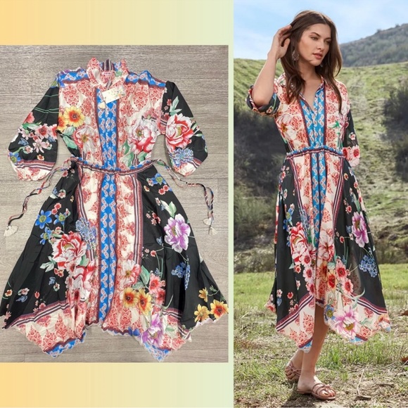 Johnny Was | Dresses | Nwt Johnny Was Geana Patsy Dress | Poshmark